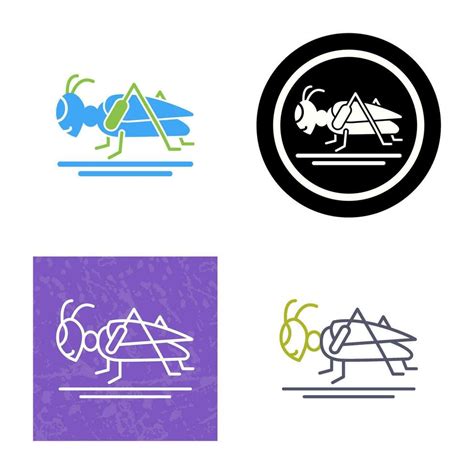 Grasshopper Vector Icon 34411850 Vector Art At Vecteezy
