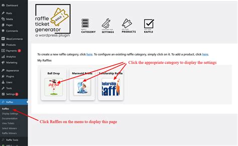 Getting Started Quick Start Guide Wordpress Raffle Ticket Generator For Woocommerce