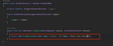 ASP NET Core GRPC 和 Dubbo 互通 CSDN博客