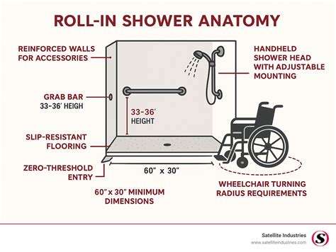 Roll In Showers For Wheelchairs 7 Powerful Benefits 2025