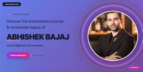 Abhishek Bajaj Biography Age Net Worth Height Movies And Facts