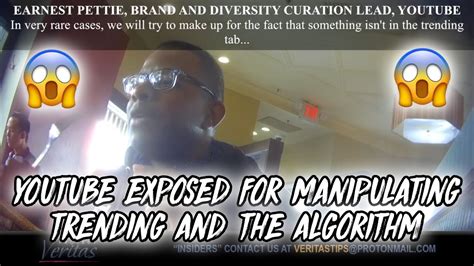 Youtube Exposed Proof Confirming They Manipulate Search Algorithm