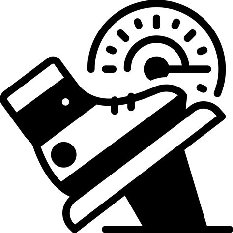 Solid Black Icon For Accelerate 48736027 Vector Art At Vecteezy