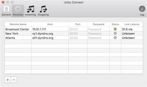 Unity Connect To Interface Partylines CT Knowledge Base