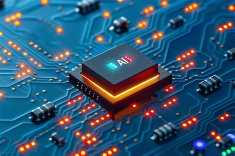 Vibrant Illustration Of A Brain With Ai Connections Representing Artificial Intelligence