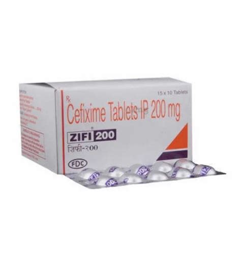 Cefixime Tablets 200mg At Rs 102 Strip In Nagpur Id 2849733597191