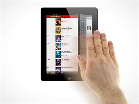 Awesome IPad Multitouch Gestures Digital Crave Yahoo