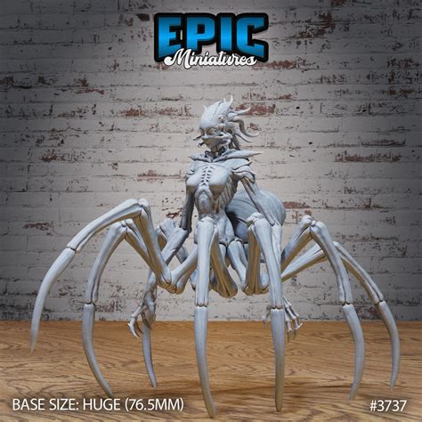 Leng Spider Queen 3 Variants Available Epic Miniatures Etsy