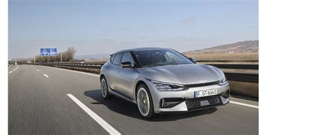 새로운 차원의 주행 경험을 선사할 고성능 전기차 기아 Ev6 Gt