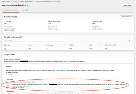 simplify data annotation and model training tasks with amazon rekognition custom labels aws