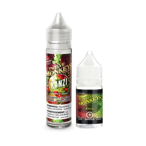 Buy Kanzi 12 Monkeys 60ml London Ontario
