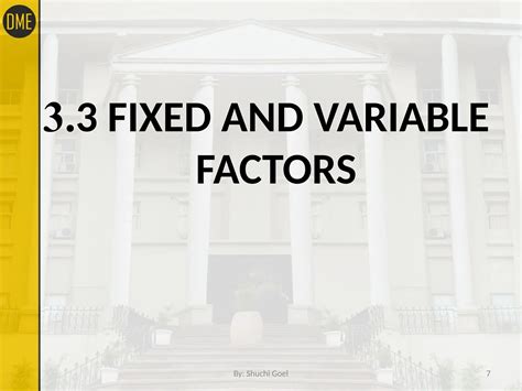 3 3 pptx fixed and variable factors in production pptx