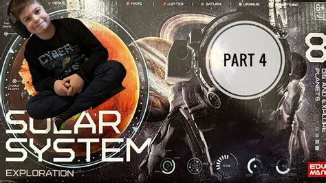 Solar System Part 4 Youtube