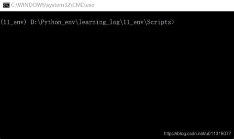 win10系统下的python3 7 安装虚拟环境virtualenv和创建web网站 python 本机虚拟网址 csdn博客
