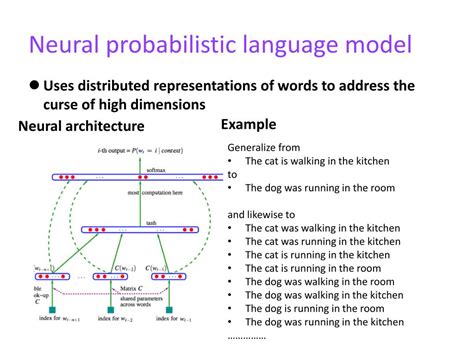 PPT A Fast And Simple Neural Probabilistic Language Model For Natural Language Processing
