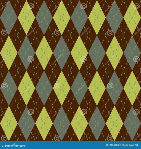 Argyle Seamless Pattern Stock Illustration Illustration Of Checks