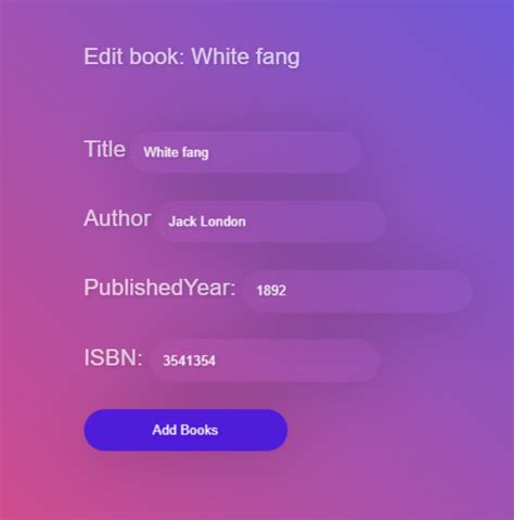 GitHub Zhanylmyrza Library Management System A Web Application That Allows Librarians To
