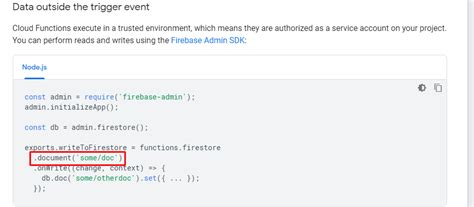 Firebase Adminfirestore Vs Functionsfirestore Stack Overflow