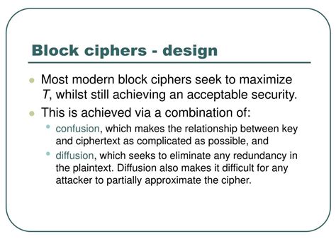PPT Session 3 Secret Key Cryptography Block Ciphers Part 1 PowerPoint Presentation ID