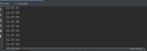 Springboot实现定时任务一 基于scheduled注解springboot定时任务注解 Csdn博客