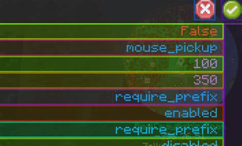 wierd gui issue support and bug reports forge forums