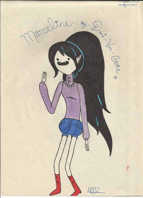 Marceline Fan Art 1 By Creepy Cereal On Deviantart