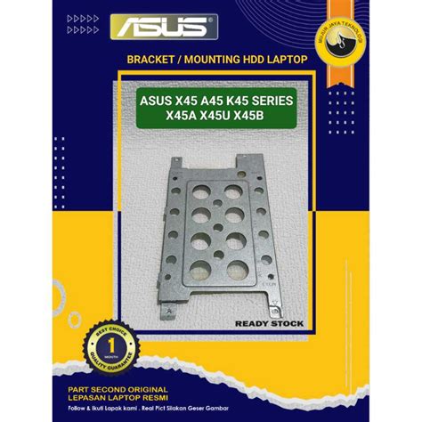 Jual Bracket Hardisk Docking Mounting Bezel Frame Hdd Laptop Asus X45u