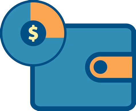 Wallet Flat Icon