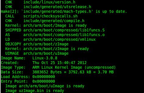 3 Building Bsp — Vab 600 Springboard Linux Development Guide 14