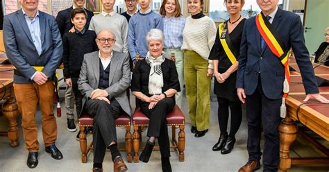 Ludo En Liliane Vieren Huwelijksjubileum Buggenhout Hlnbe