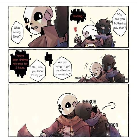 Errink Comic Undertale Fanfiction Wattpad