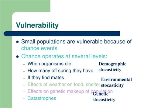 Ppt Population Viability Analyses Pva Powerpoint Presentation Free Download Id3942056
