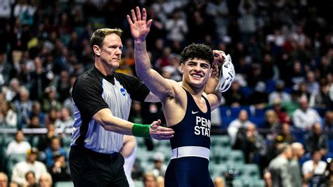 Penn State Wrestling: How to Watch, Stream No. 1 Penn State Vs. Indiana ...