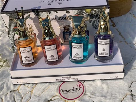 Potraits Penhaligons T Set 30 Ml Each 4 Miniatures Price In