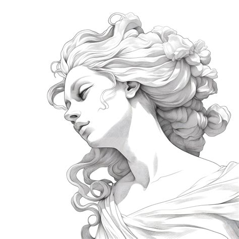 Premium Ai Image Athena Aphrodite God Ai Generated