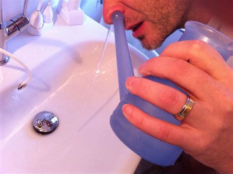 How To Rinse Your Sinuses B C Guides