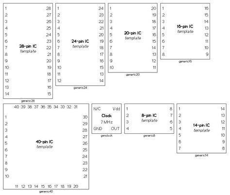 Decoding The Ic Schematic Symbol A Guide To Understanding Electronics