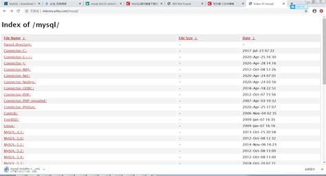 mysql国内开源镜像下载地址 mysql国内镜像下载 csdn博客