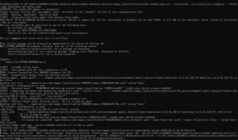Solved Error Executing Python Stm32aimainpy Stmicroelectronics