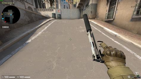 Usp Css Usp S Counter Strike Global Offensive Weapon Models