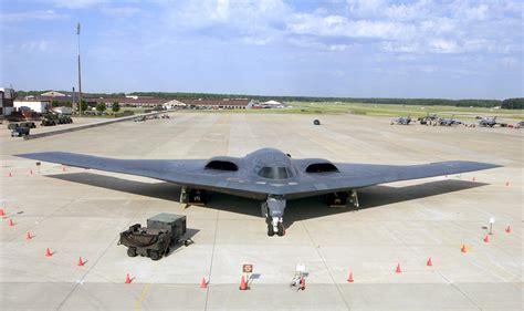 Us Air Force Usaf B 2 Spirit Stealth Bomber At Langley Air Force