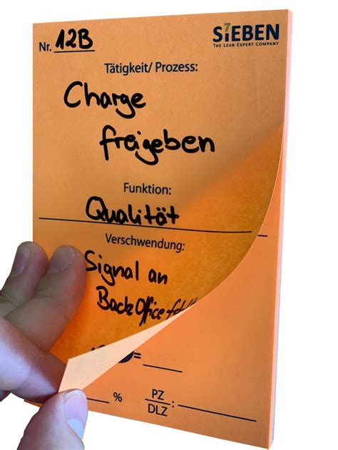 Methoden Koffer Kennzahlenbasierte Prozessanalyse Kbpa Lean