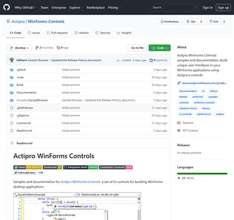 Winforms Controls V21 1 Release Candidate The Actipro Blog