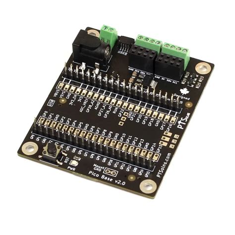 Ptsolns Raspberry Pi Pico Expansion Board Robotshop