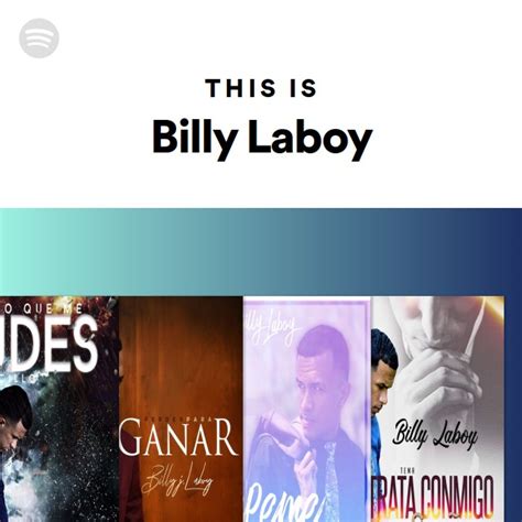This Is Billy Laboy Spotify Playlist