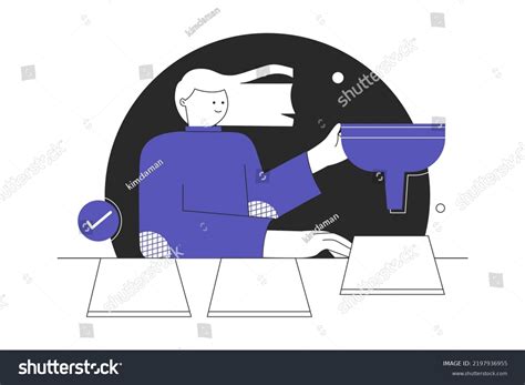 Information Censoring Data Filtering Antifake Measures Stock Vector Royalty Free 2197936955