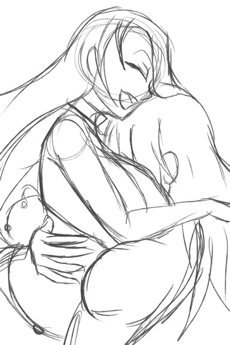 Boob Hug By Walter666bonham On Deviantart