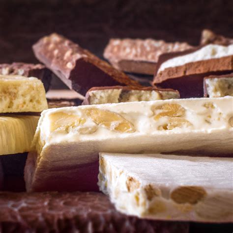 Buy Imported Italian Torrone Nougat Candy Biscotti Torrone Candy