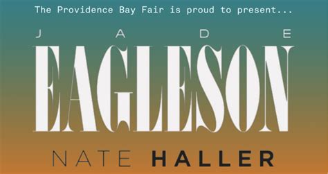 Announcement Jade Eagleson And Nate Haller Musical Guests At