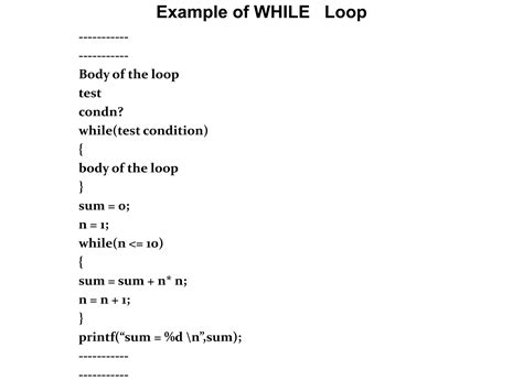 Handling Input Output And Control Statements Ppt